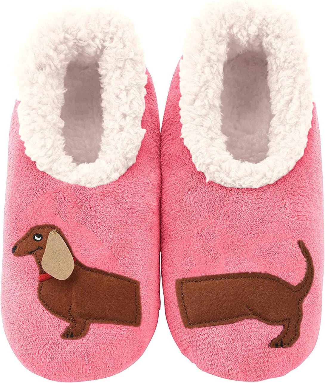 Snoozies Womens Slipper Socks - Pairables - Cozy Slippers for Women ...