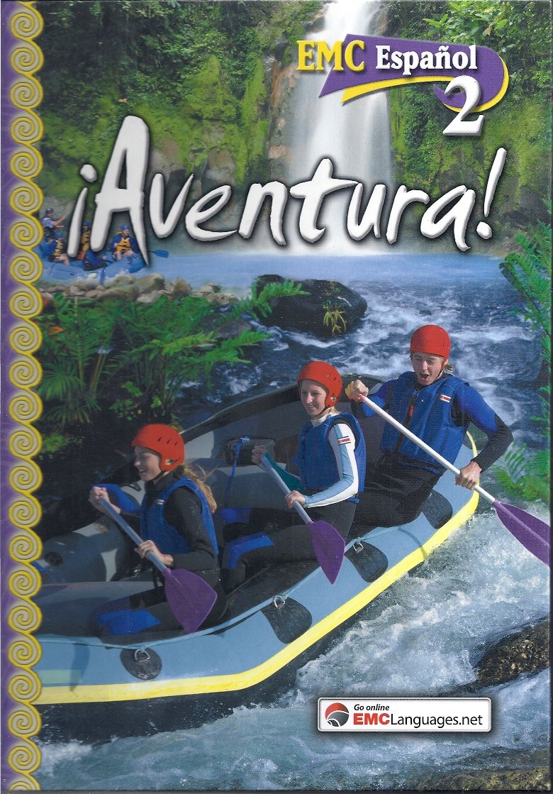 AVENTURA 2 Annotated Teacher's Edition EMC Espanol: Emc: 9780821962596 ...