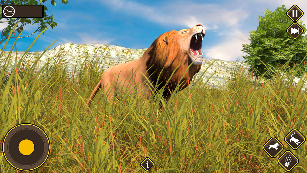 Wild Lion Hunting 3D Animal Simulator Game - App on Amazon Appstore