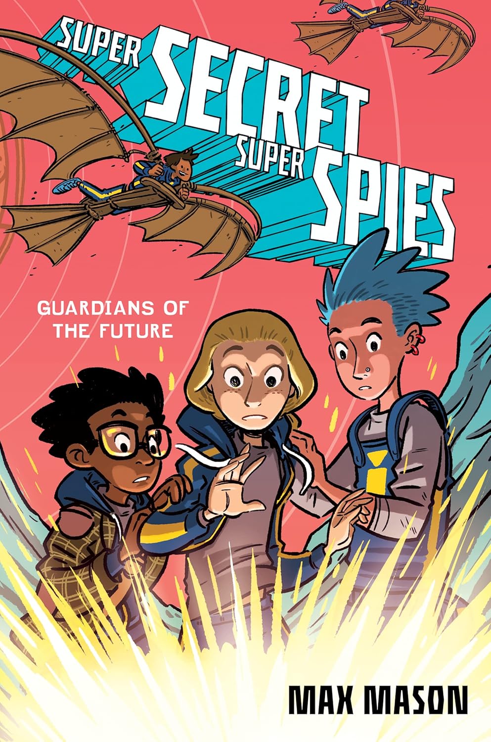 Super Secret Super Spies: Guardians of the Future : Amazon.eg