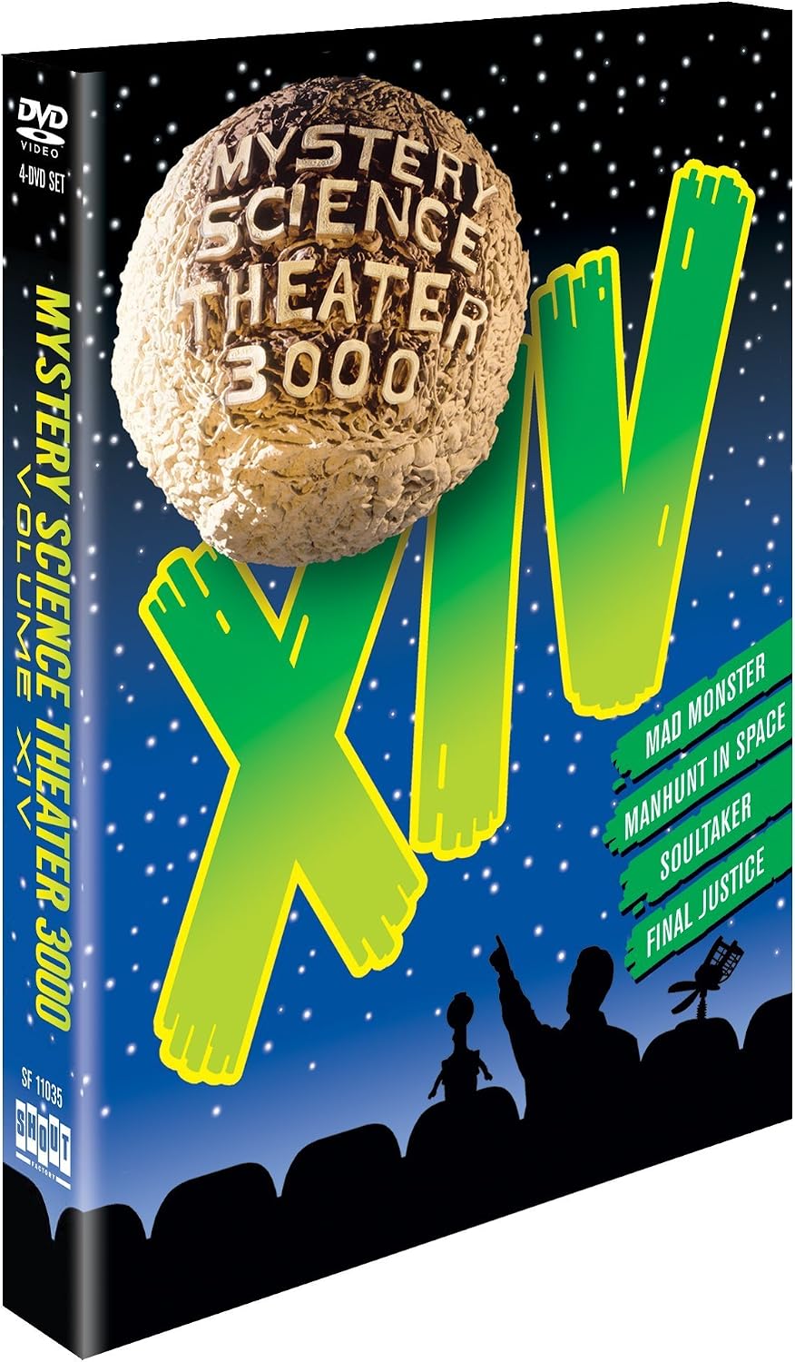 Mystery Science Theater 3000: Xiv [DVD] [Region 1] [US Import] [NTSC ...