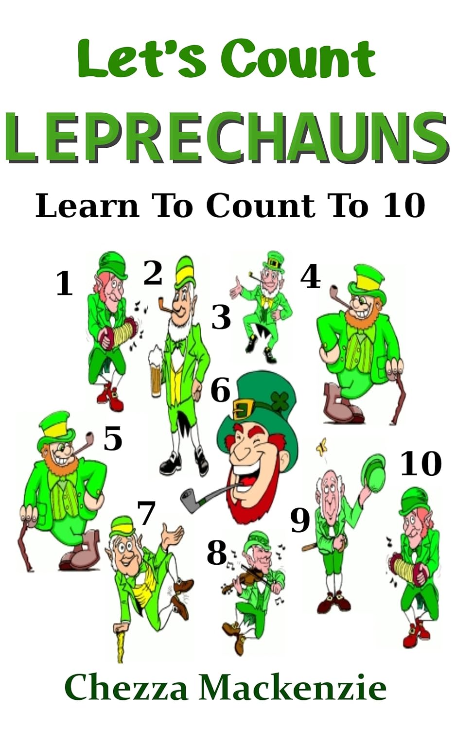 Amazon.com: Let's Count Leprechauns: Learn To Count To 10 eBook ...