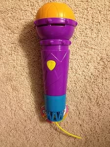 Amazon.com: Rockstar Microphone ~Amazing Voice Magnifier : Musical ...