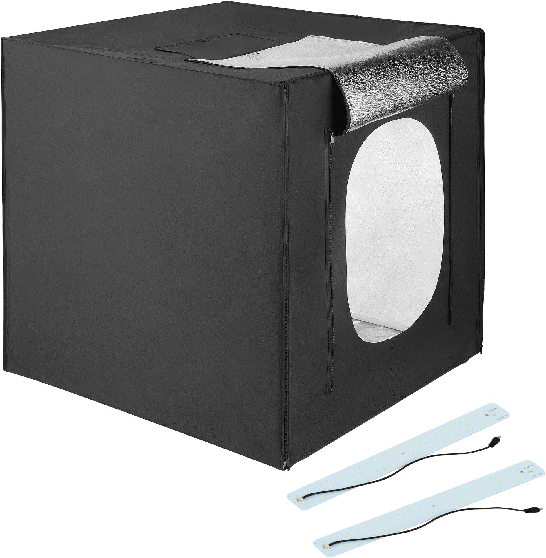 Amazon.com : Square Perfect 31 Inch LED Photo Studio in A Box w/4 Color ...