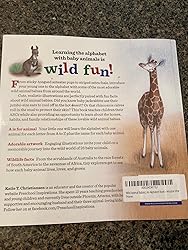 Amazon.com: Wild Animal Babies: An Alphabet Book: 9781647391102 ...
