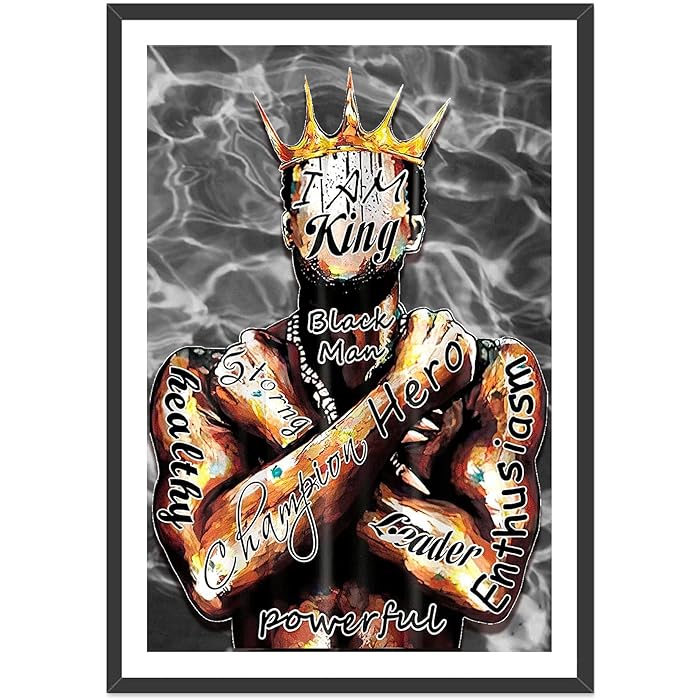 Buy African American Wall Art Black Men Decor,Inspirational Black Man ...