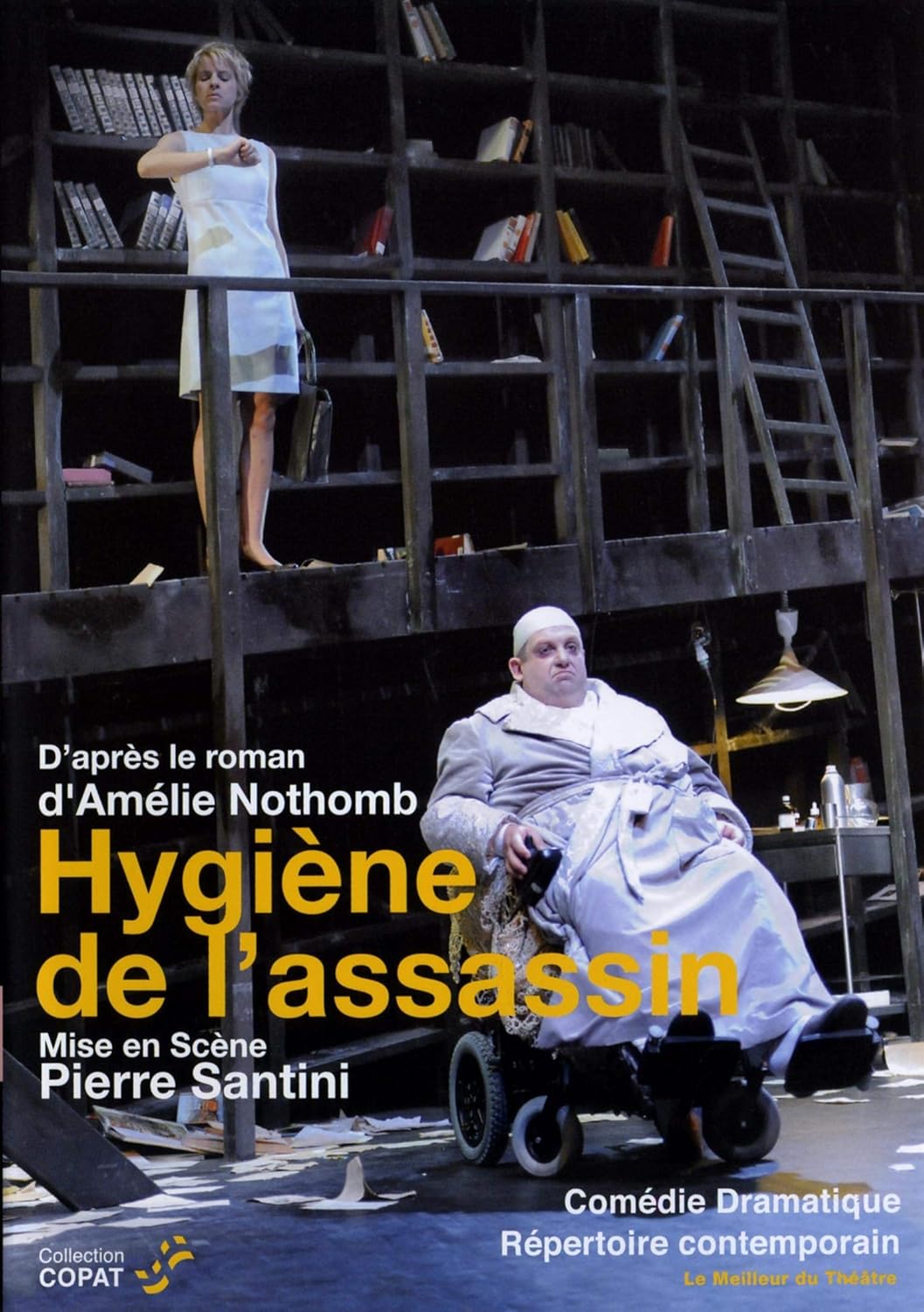 Amazon.co.jp: Hygiène de l'assassin : DVD