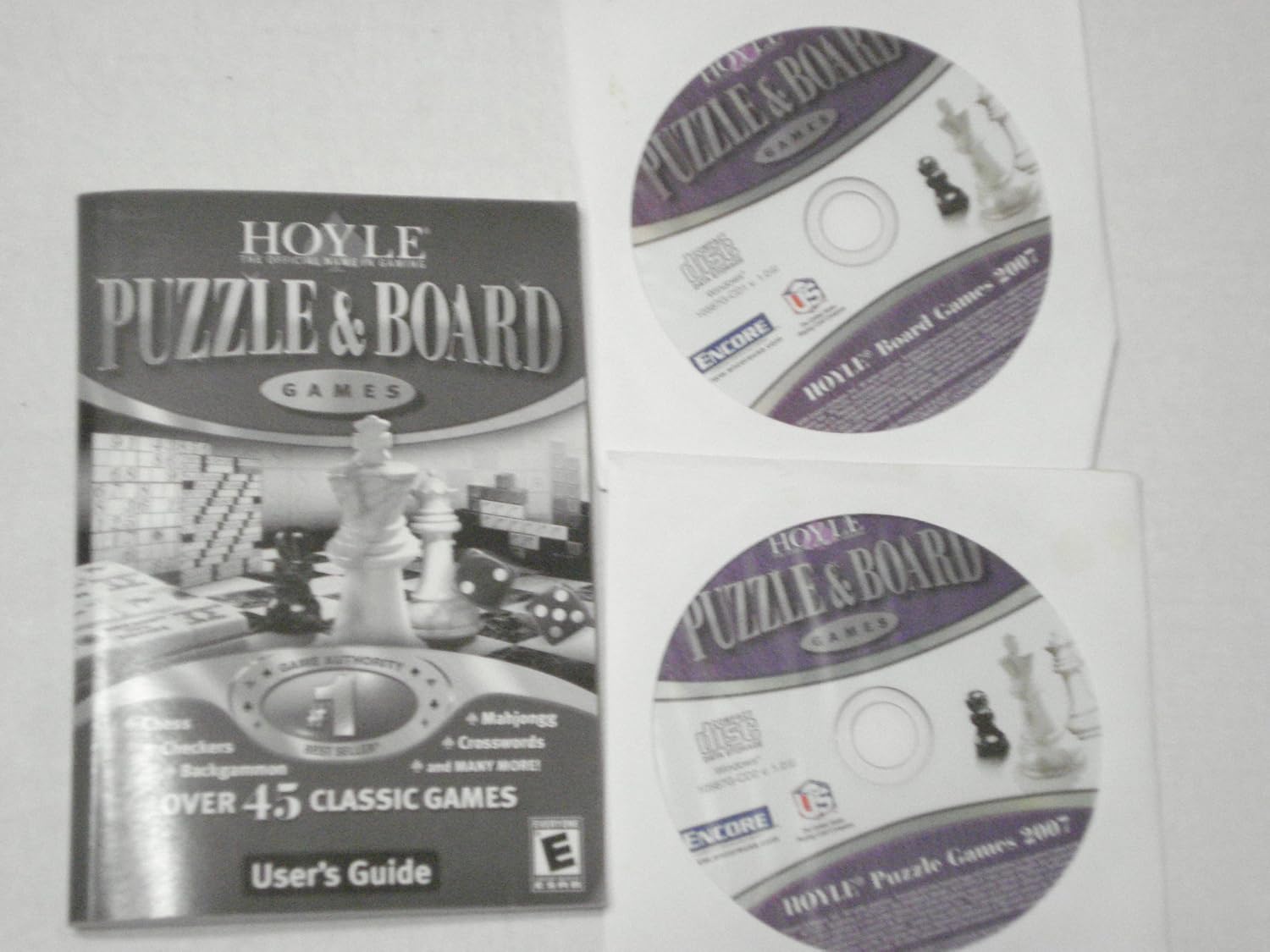 Amazon.com: Hoyle Puzzle & Board Games (2007) : Video Games