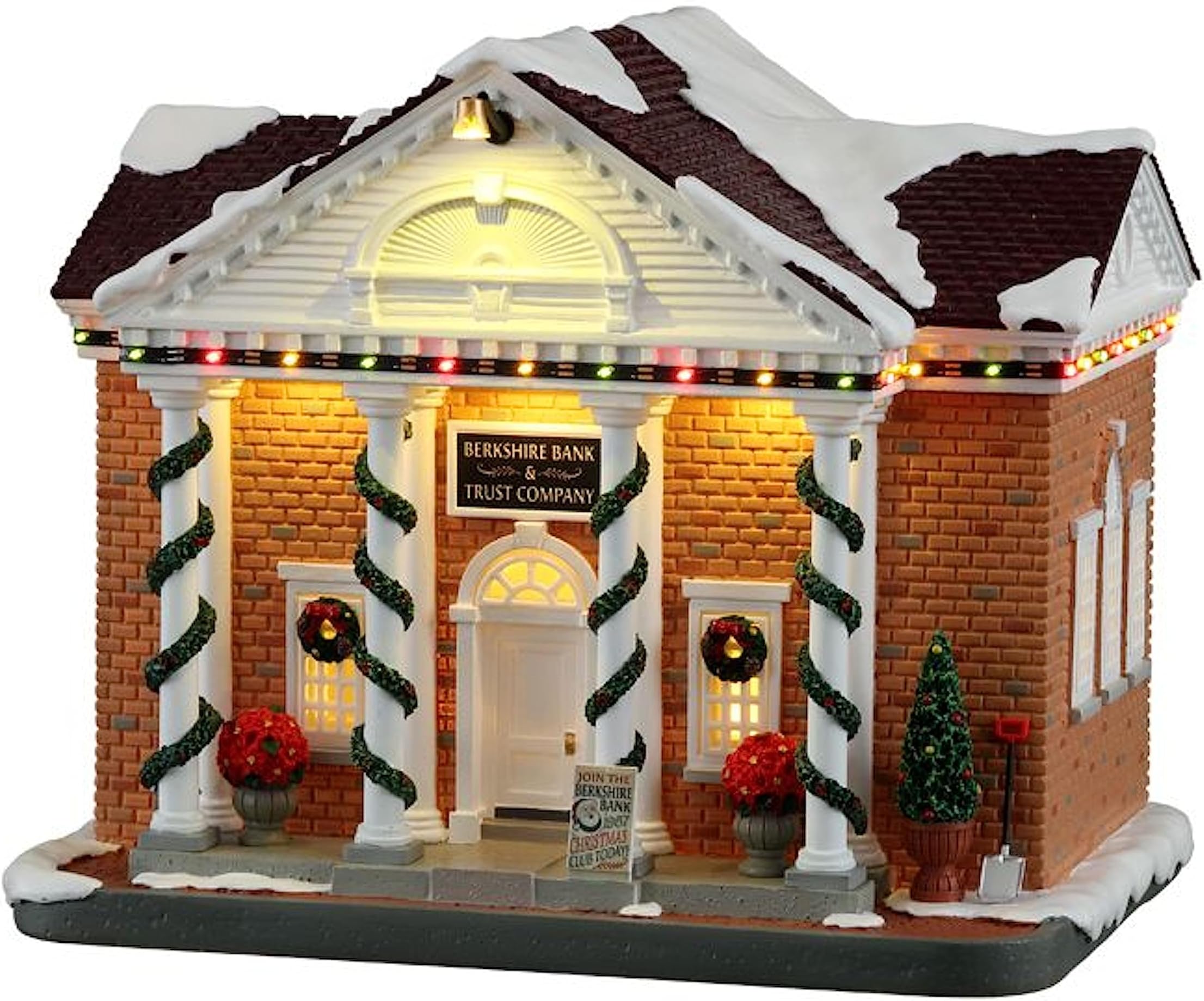 Amazon.com: Lemax Ludwig’s Wooden Nutcracker Factory, with 4.5V Adaptor ...