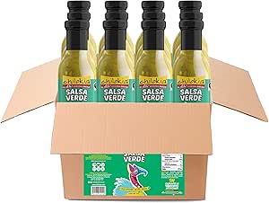 CHILOKIA, Salsa casera Verde, 12 pack 370 g c/u : Amazon.com.mx ...