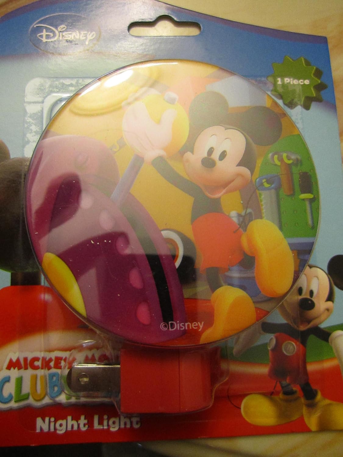 Disney Mickey Mouse Clubh House Night Light : Amazon.ca: Tools & Home ...