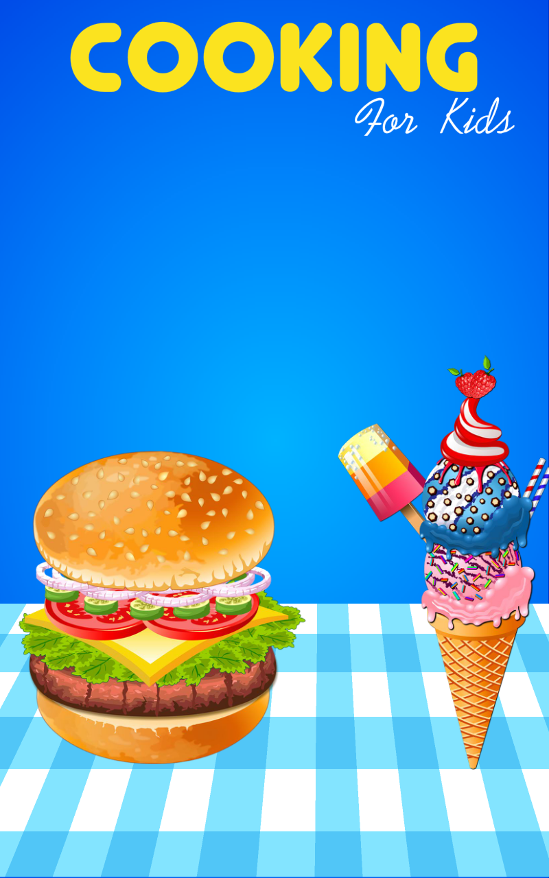 Cooking For Kids - Restaurant Chef Cooking Games & Baking Food for ...