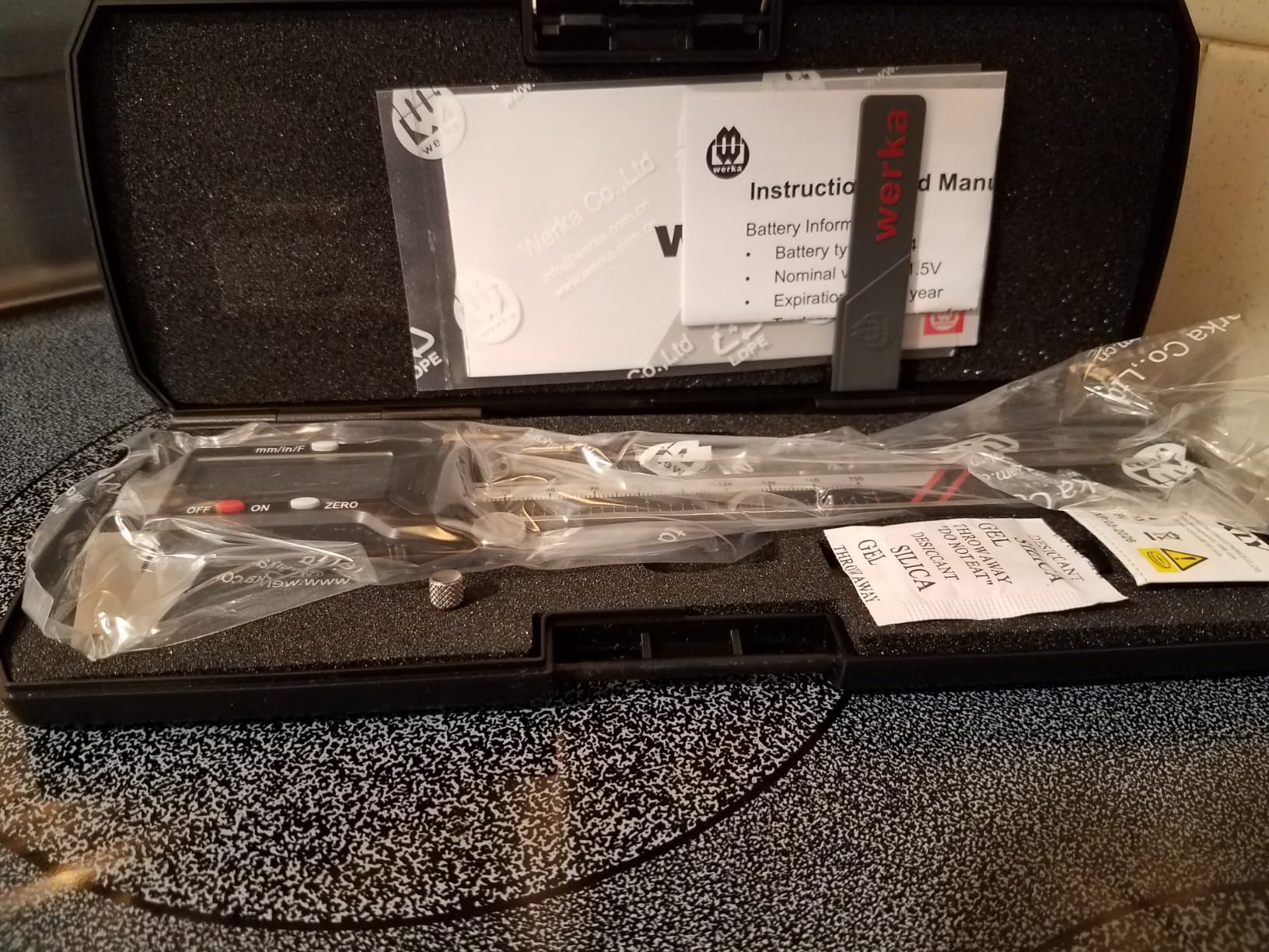 $6/mo - Finance werka Digital Caliper, 0-6” Calipers Measuring Tool ...