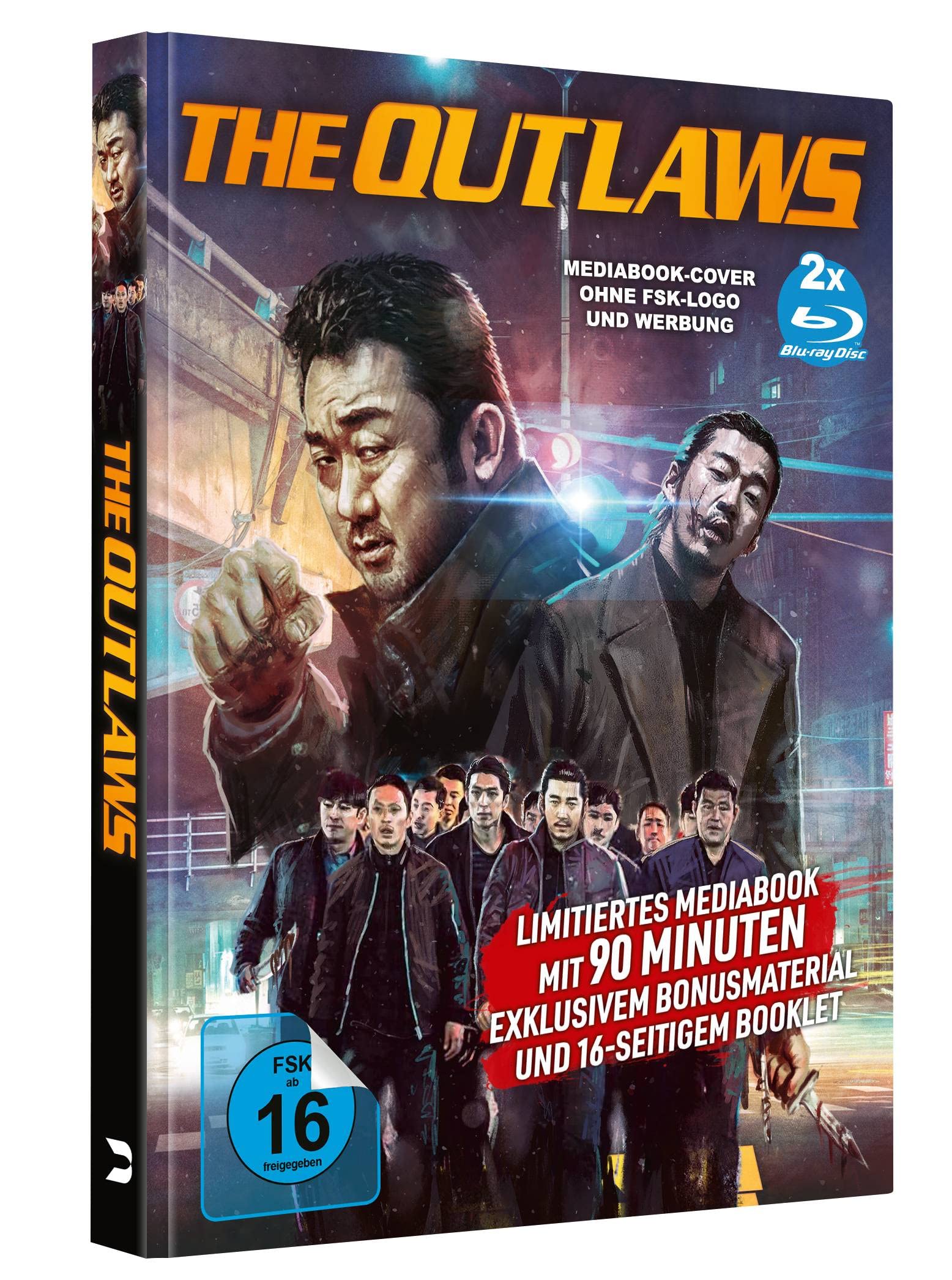 The Outlaws - Mediabook - 2-Disc Limited Edition (Deutsch/OV) [Blu-ray ...
