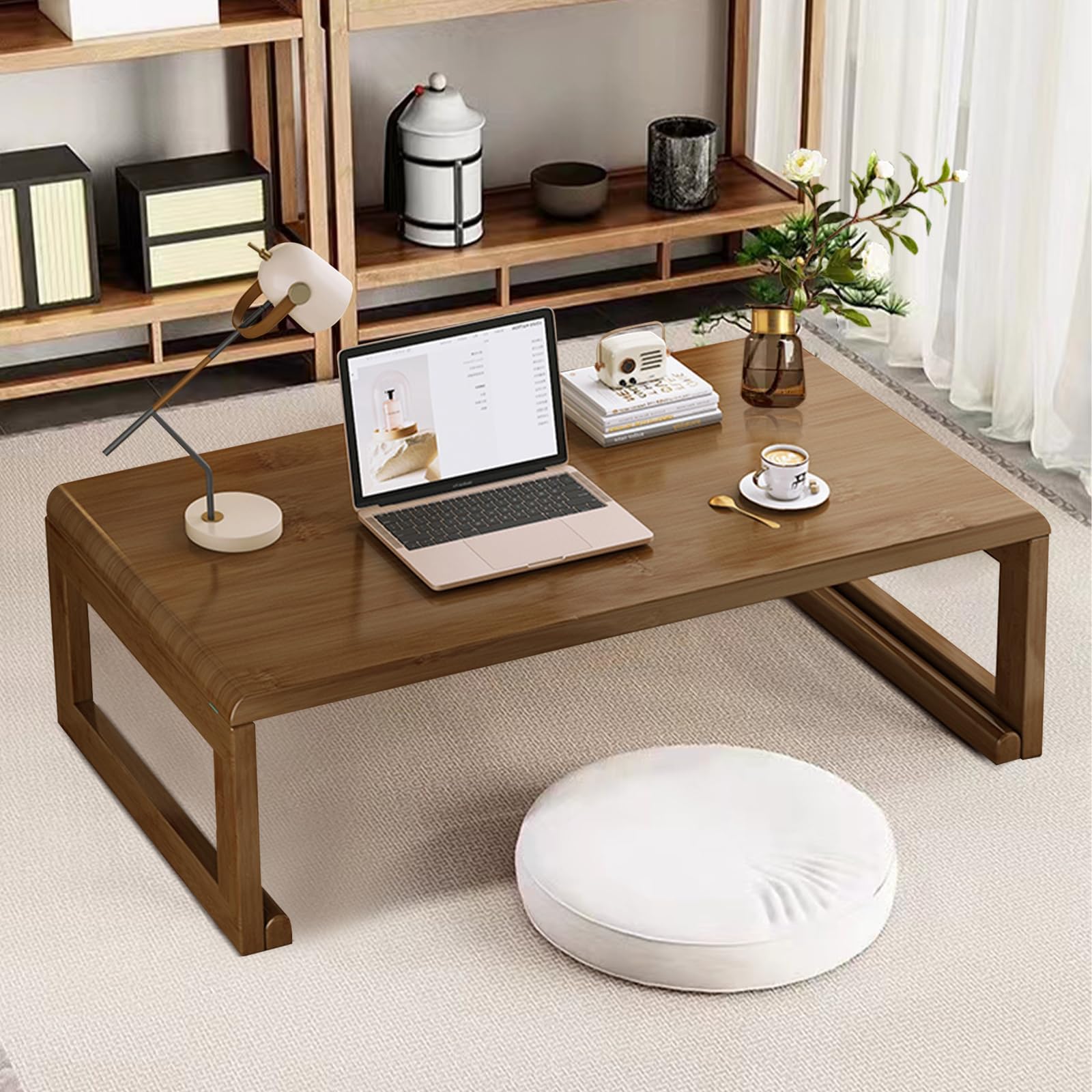 Amazon.com: ENSO SENSORY Uji Meditation Table - Premium Japanese Altar ...