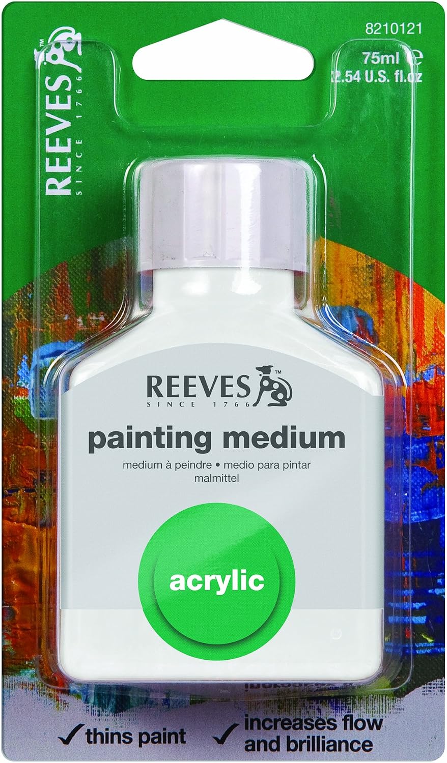 Amazon.com: Reeves Acrylic Painting Medium 75ml