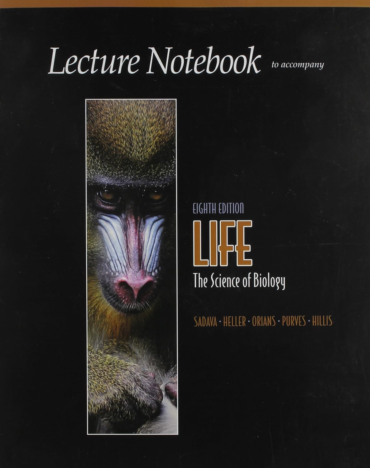 Amazon.com: Life Lecture Notebook: 9780716778943: Purves, William K ...