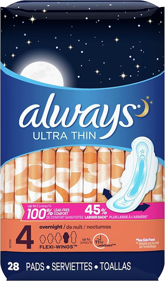Amazon.com: maxi pads