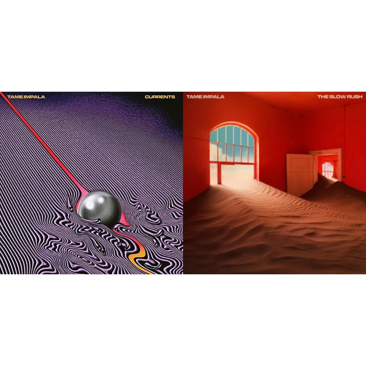 Amazon.com: Currents & Slow Rush (2LP): CDs & Vinyl
