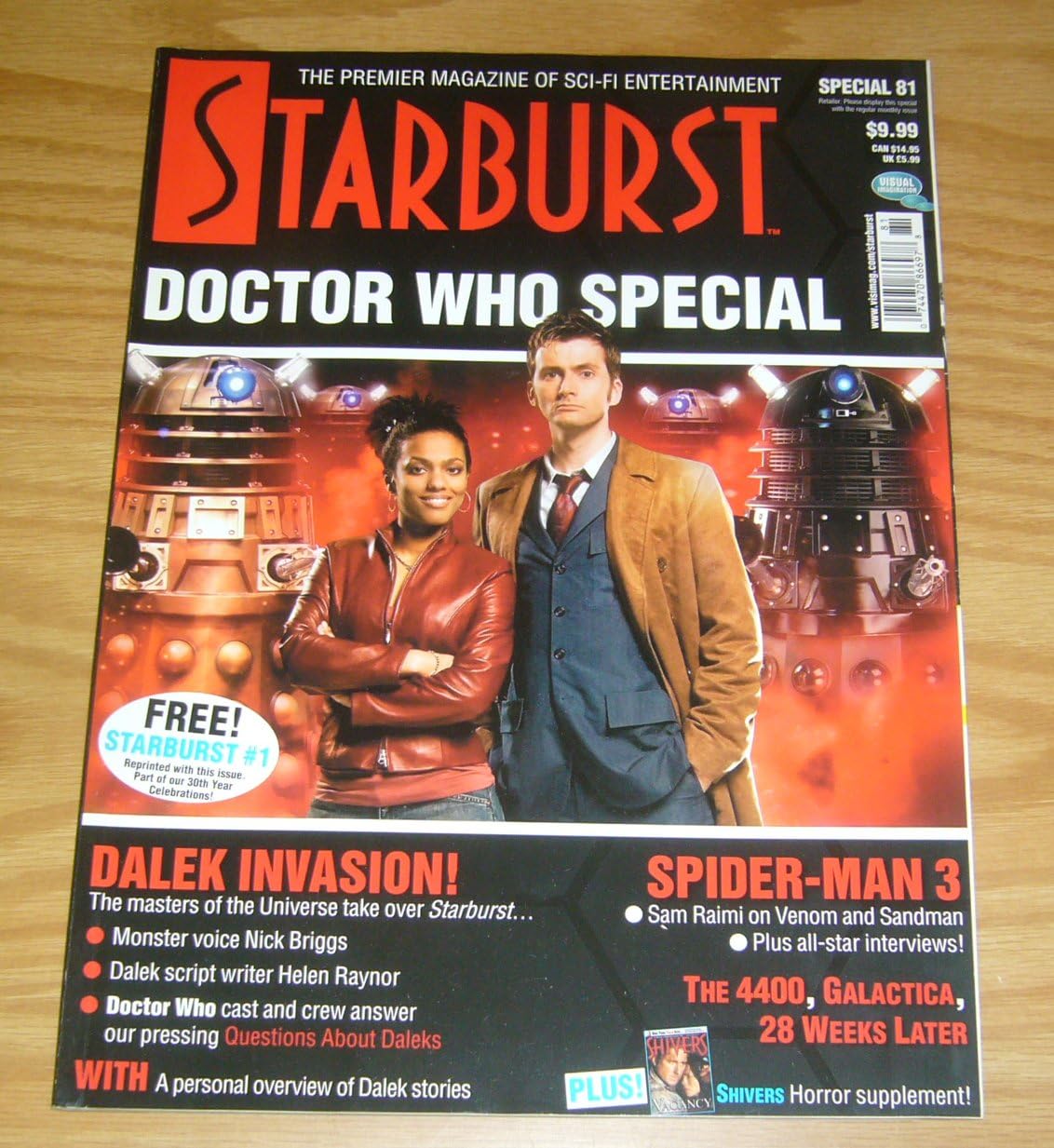 Amazon.com: Starburst Special #81 VF/NM ; Visual Imagination comic book ...