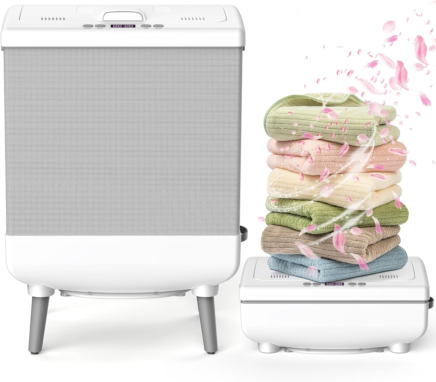 Amazon.com: Electactic Towel Warmer Bucket, 35L Towel Heater with Fast ...