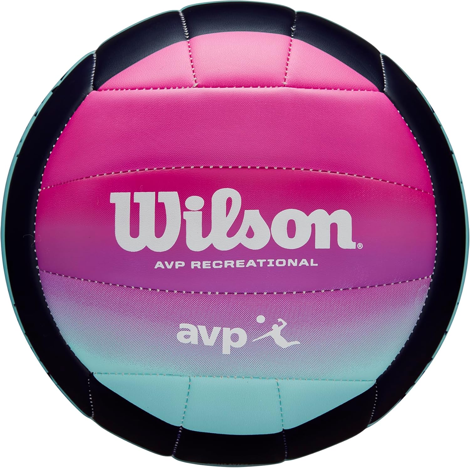 Brandclub - Wilson AVP Oasis Volleyball - Blue/Purple, 18-Panel ...