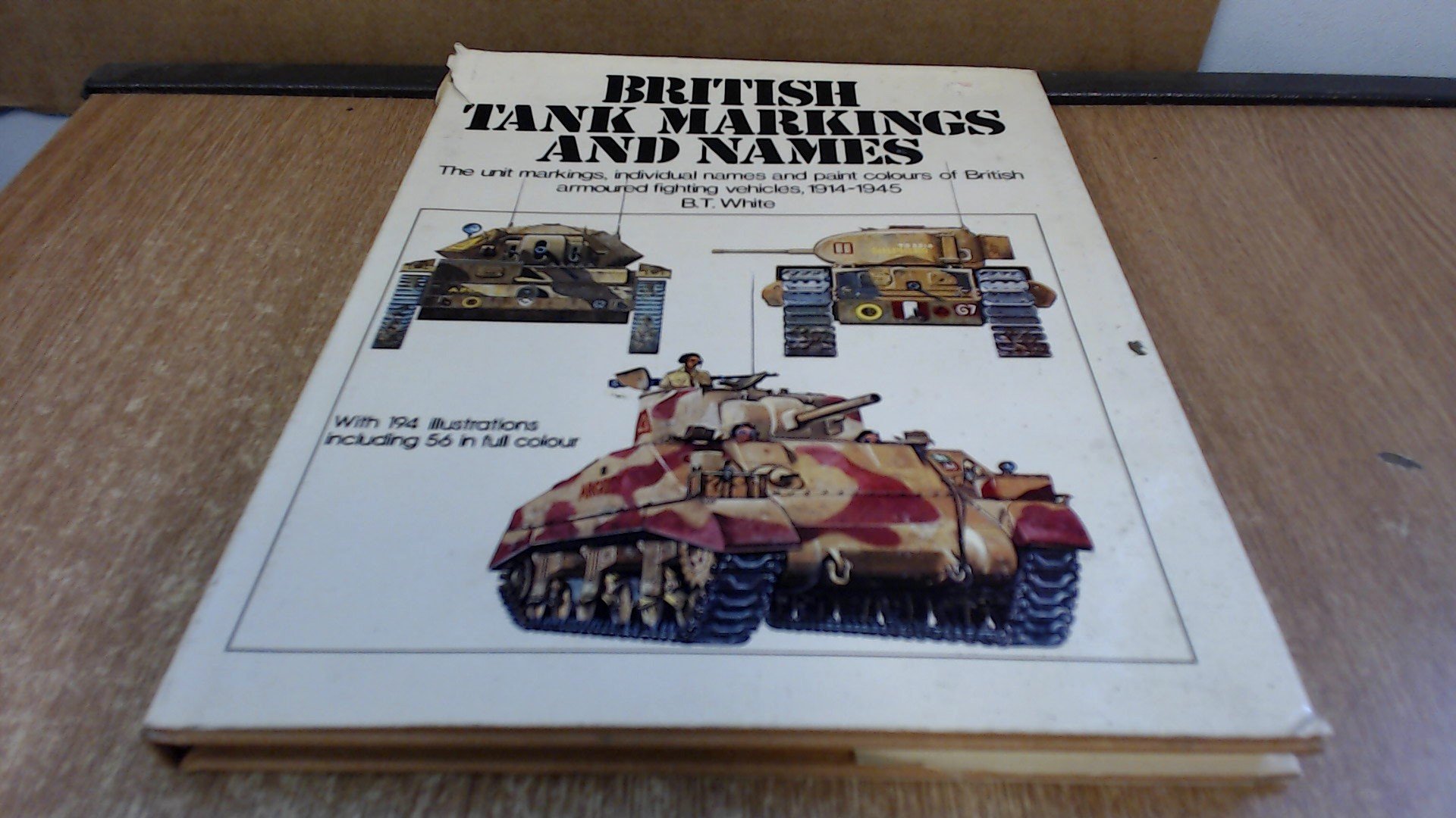 Buy British Tank Markings and Names: The unit markings, individual ...