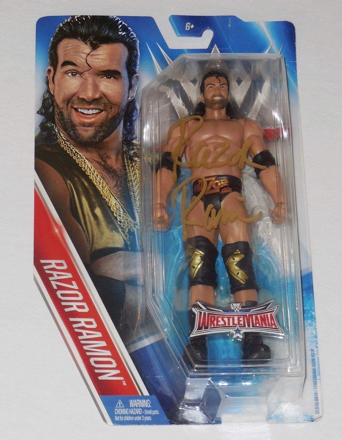 Razor Ramon Autographed Wwe Wrestling Action Figure (w/Proof) - Coa ...