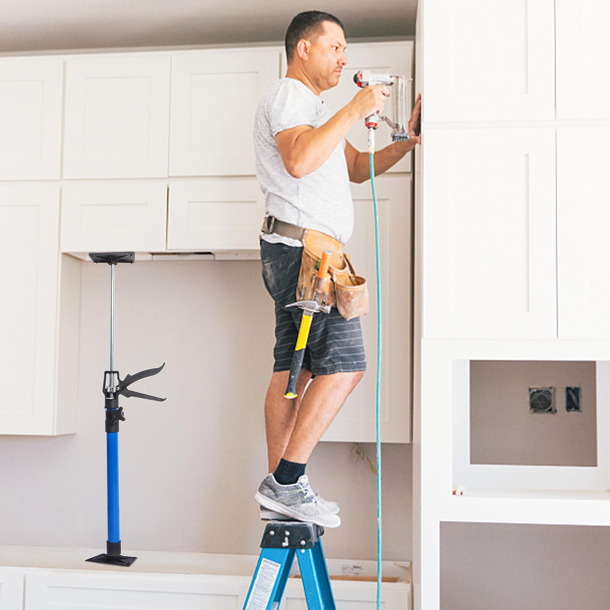 Lifynste Third Hand Tool, Adjustable Support Pole, 3rd Hand Support ...