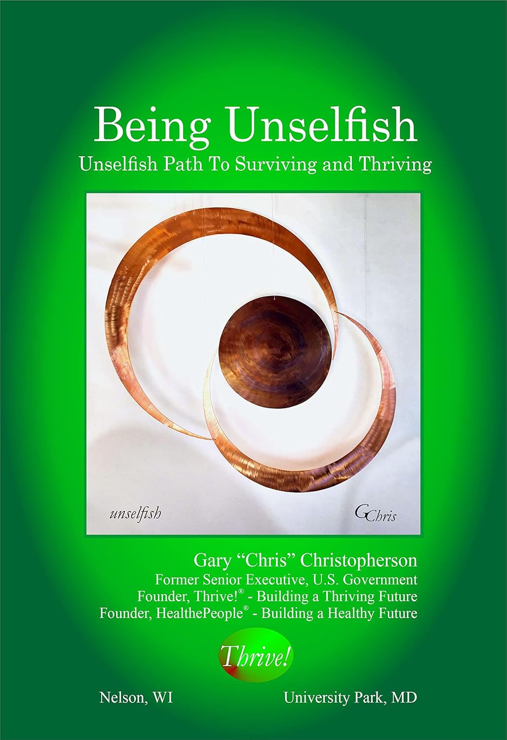 Amazon.com: Being Unselfish: Unselfish Path to Surviving and Thriving ...