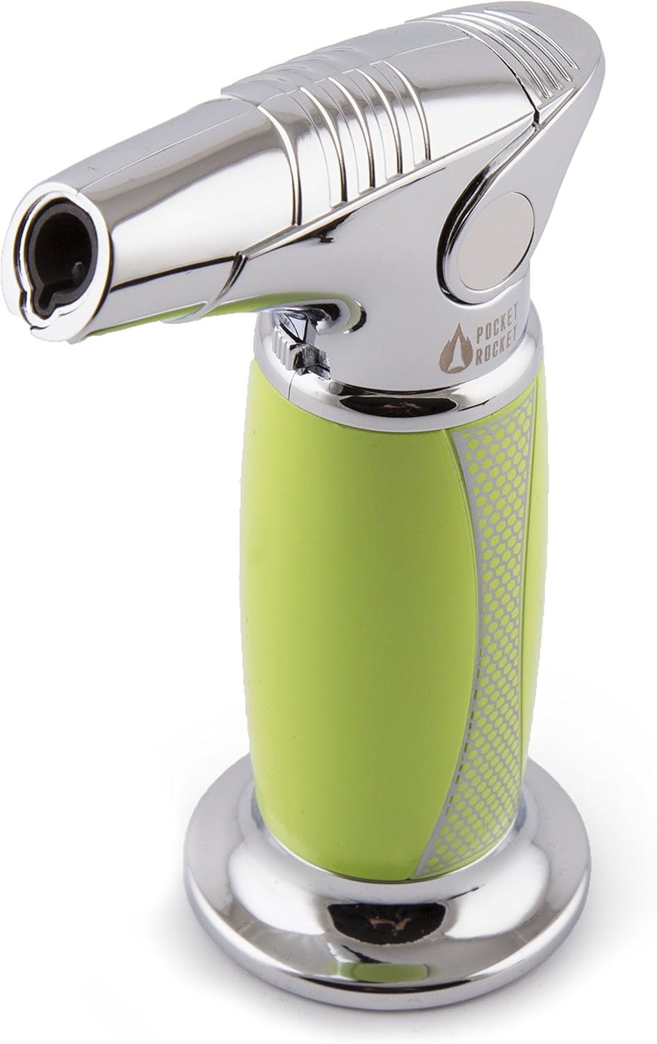 Amazon.com: Pocket Rocket Single Flame Jet Cigarette Cigar Lighter ...