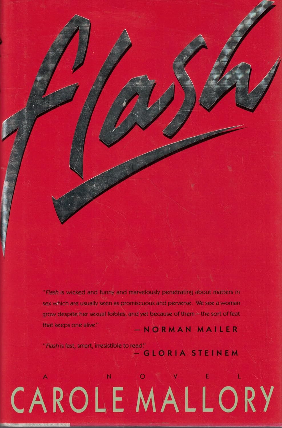 Flash: Mallory, Carole: 9780671644642: Amazon.com: Books