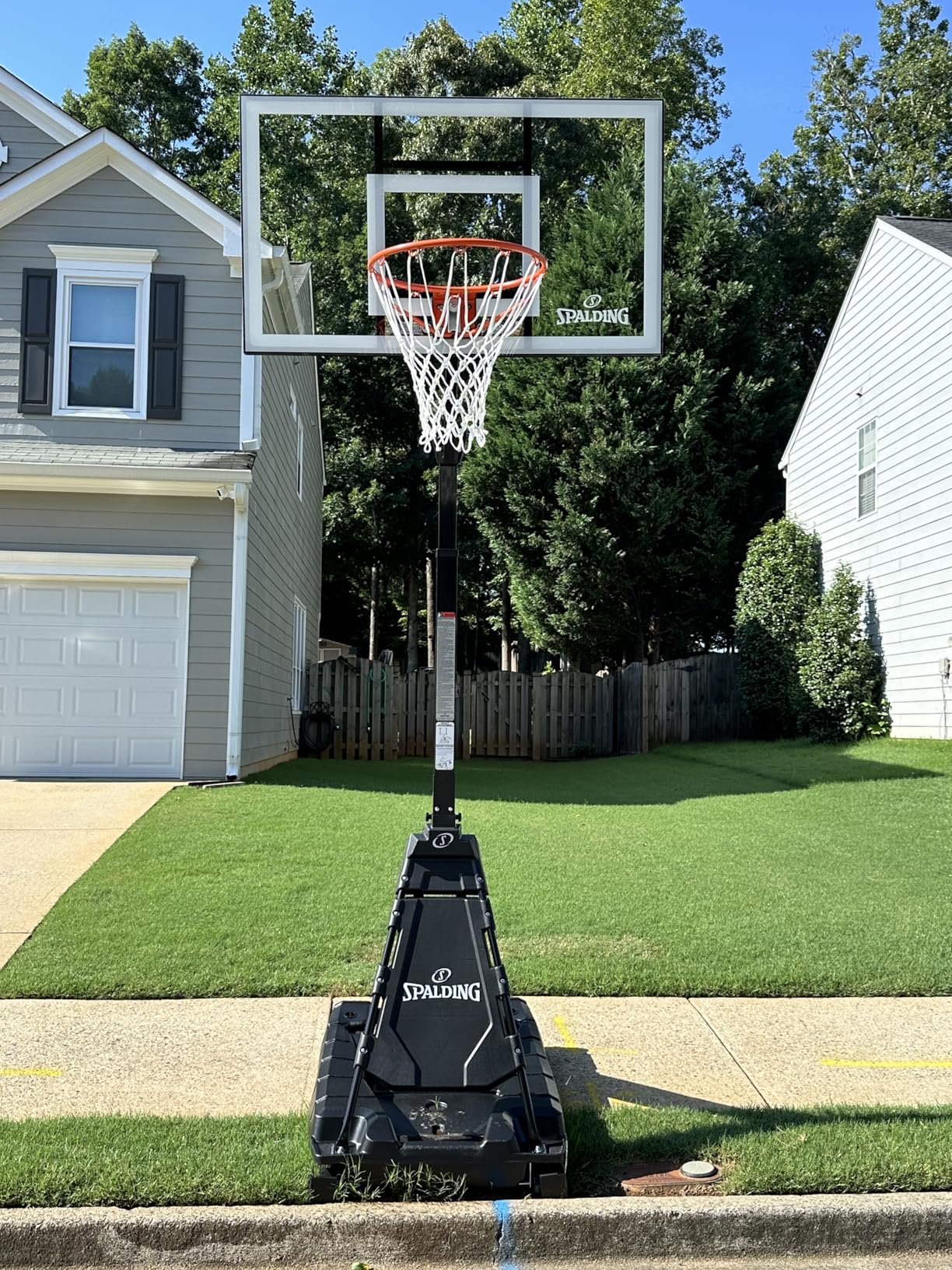 $16/mo - Finance Spalding Momentous EZ Assembly Portable Adjustable ...