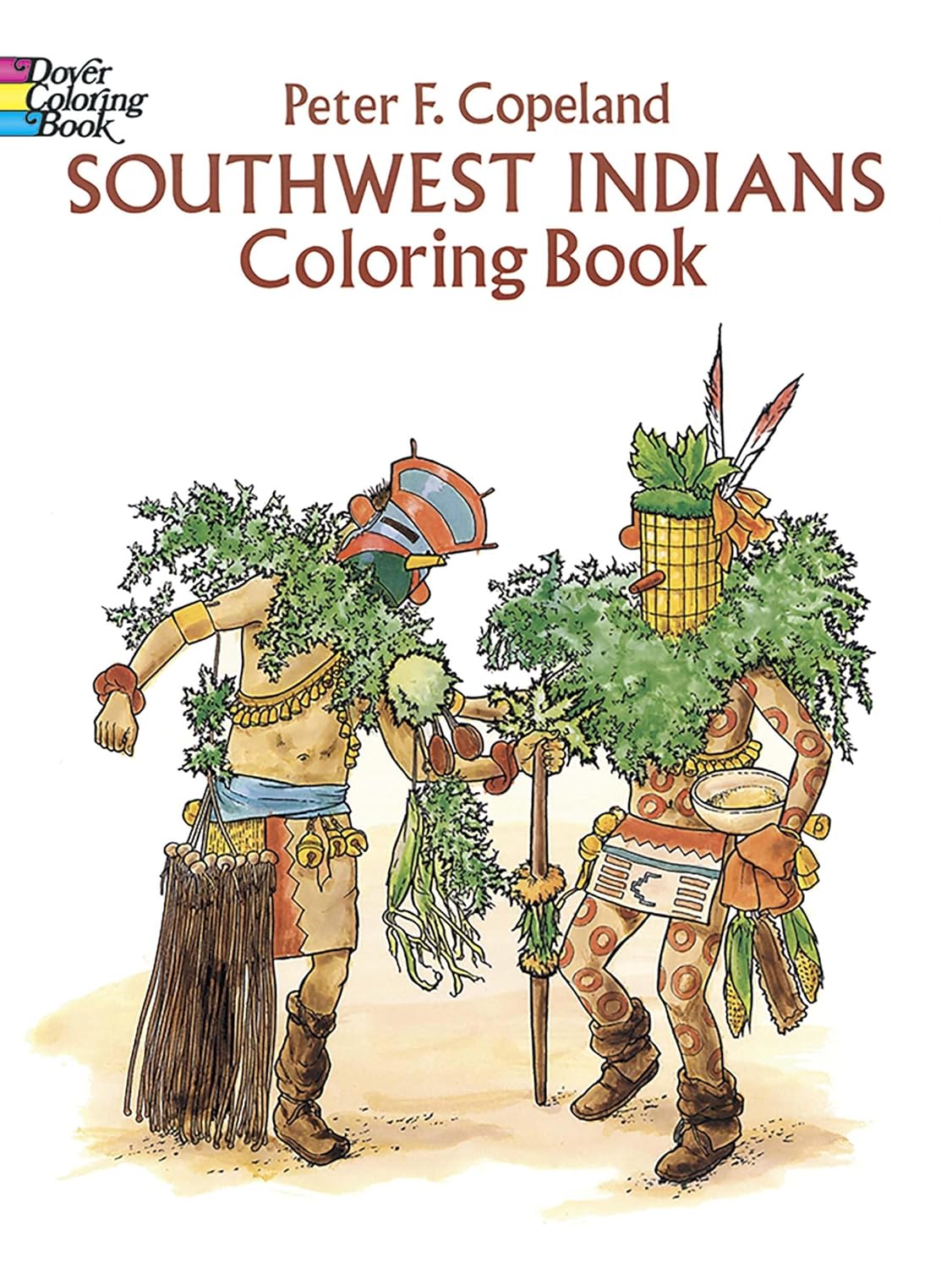 Southwest Indians Coloring Book (Dover Native American Coloring Books ...