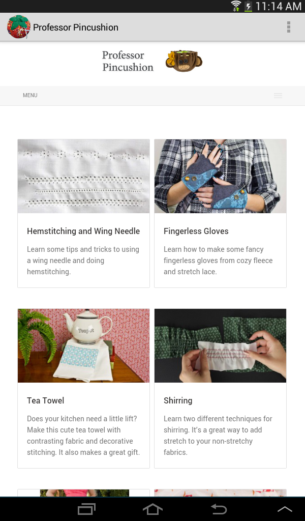 Professor Pincushion - App on Amazon Appstore