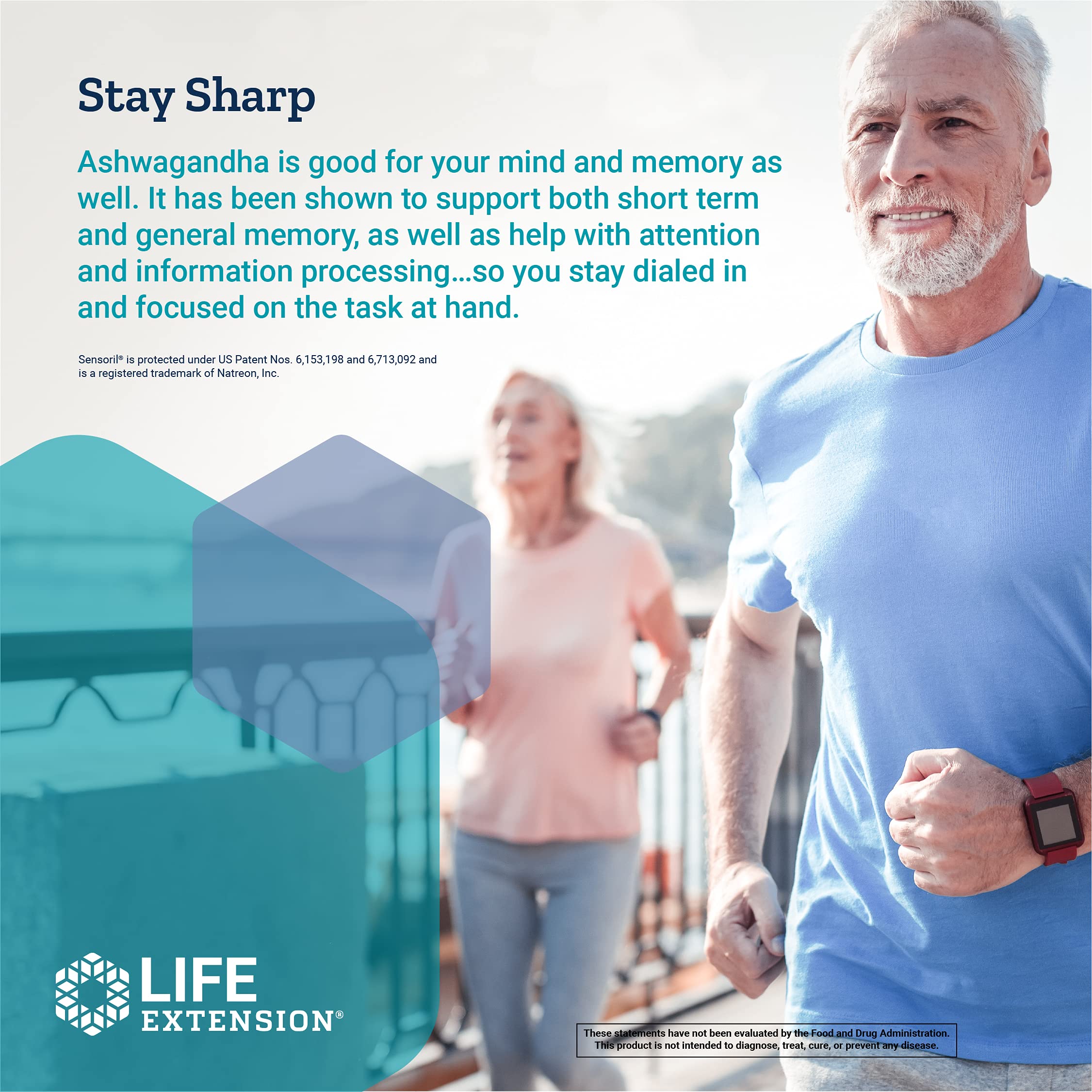 Life Extension Optimized Ashwagandha - Para el control...B000JKREYG ...