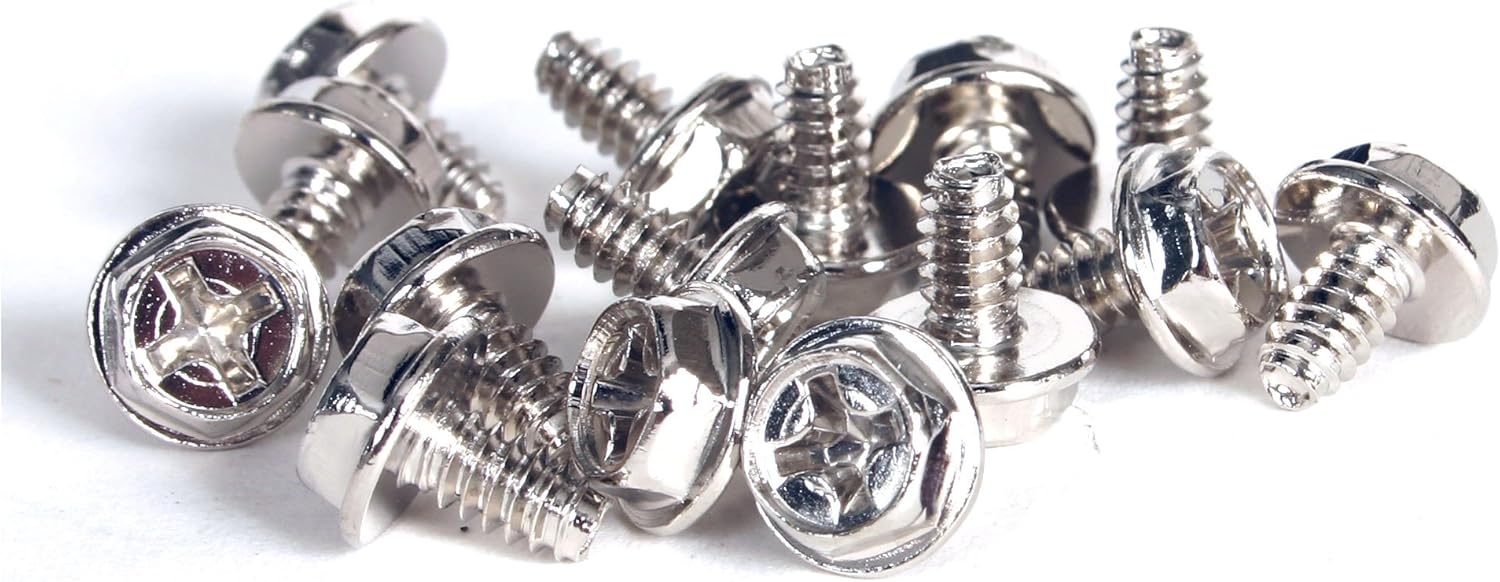 Amazon.com: StarTech Replacement Screws - 15 Pack 15SCREW6_32 ...