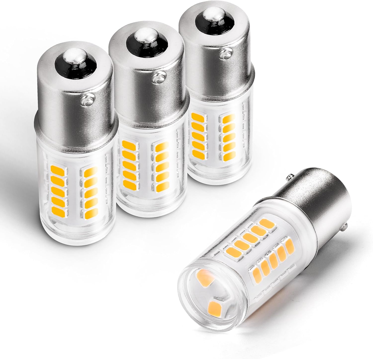 Amazon.com: BA15S 1156 1141 1003 S8 SC Led Bulb, 5Watt 500LM Low ...