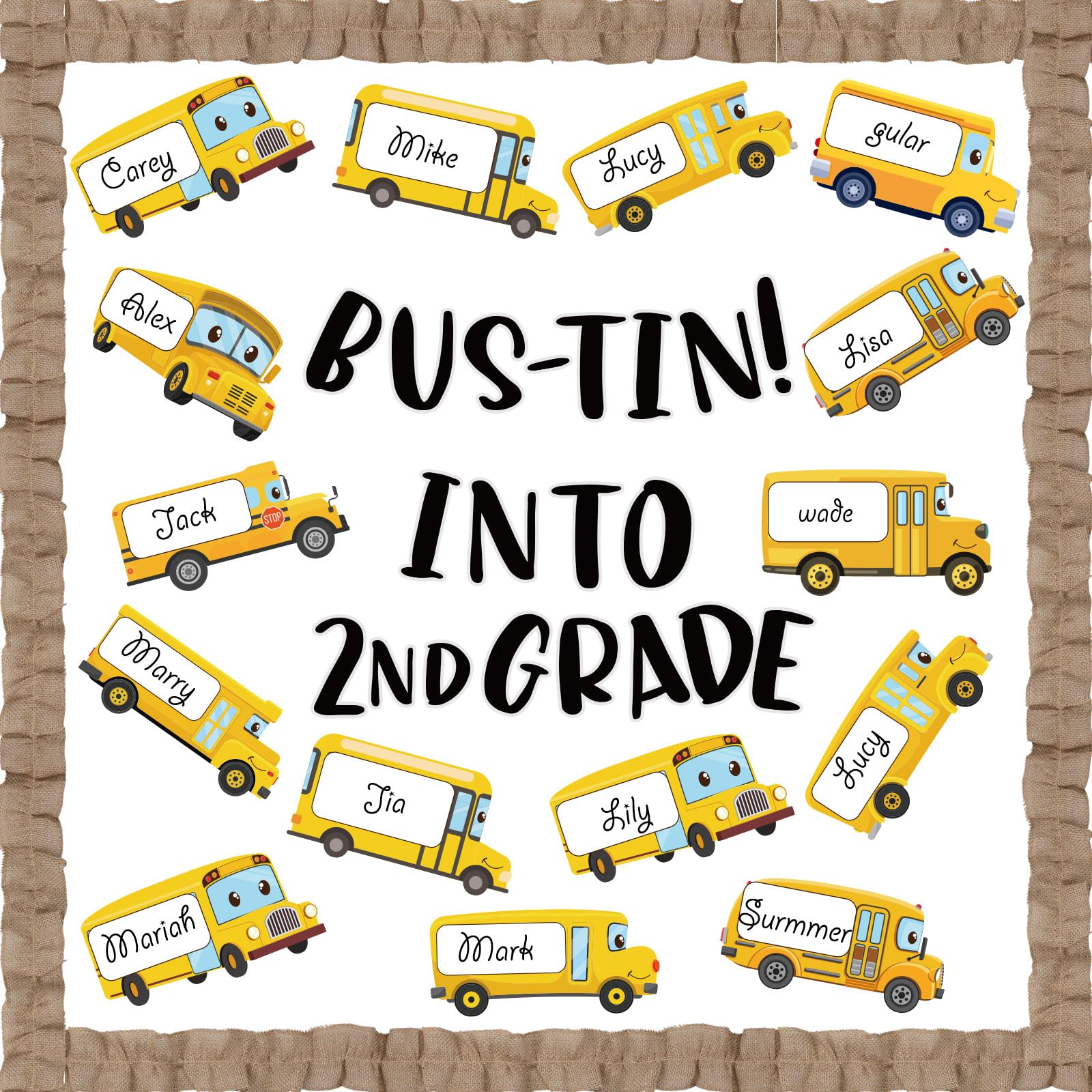 Buy 101 Pcs Classroom Bulletin Board Decoration Welcome Back to School ...