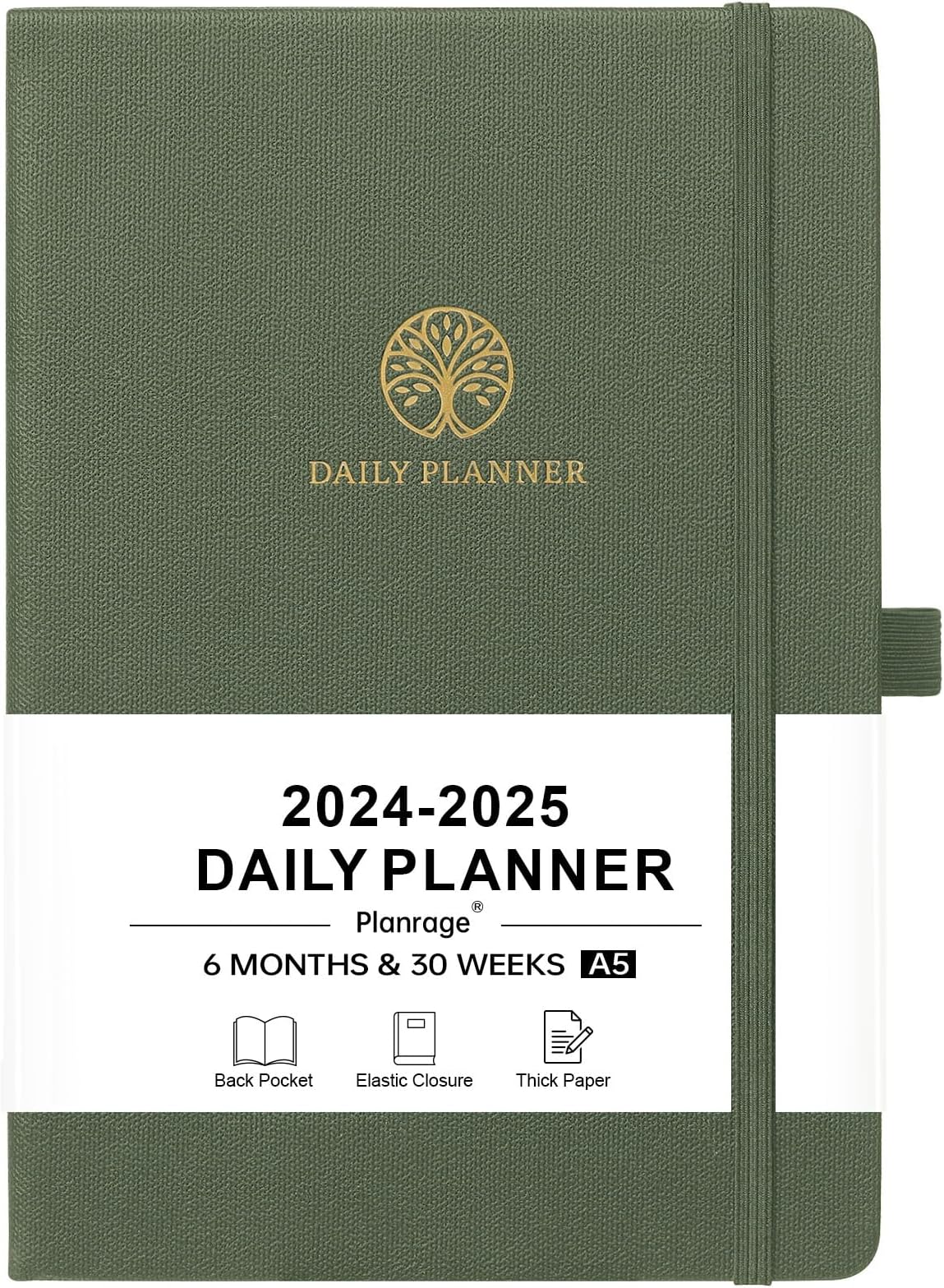 Amazon.com : Planner 2024-2025 - Daily Planner 2024-2025, Weekly ...