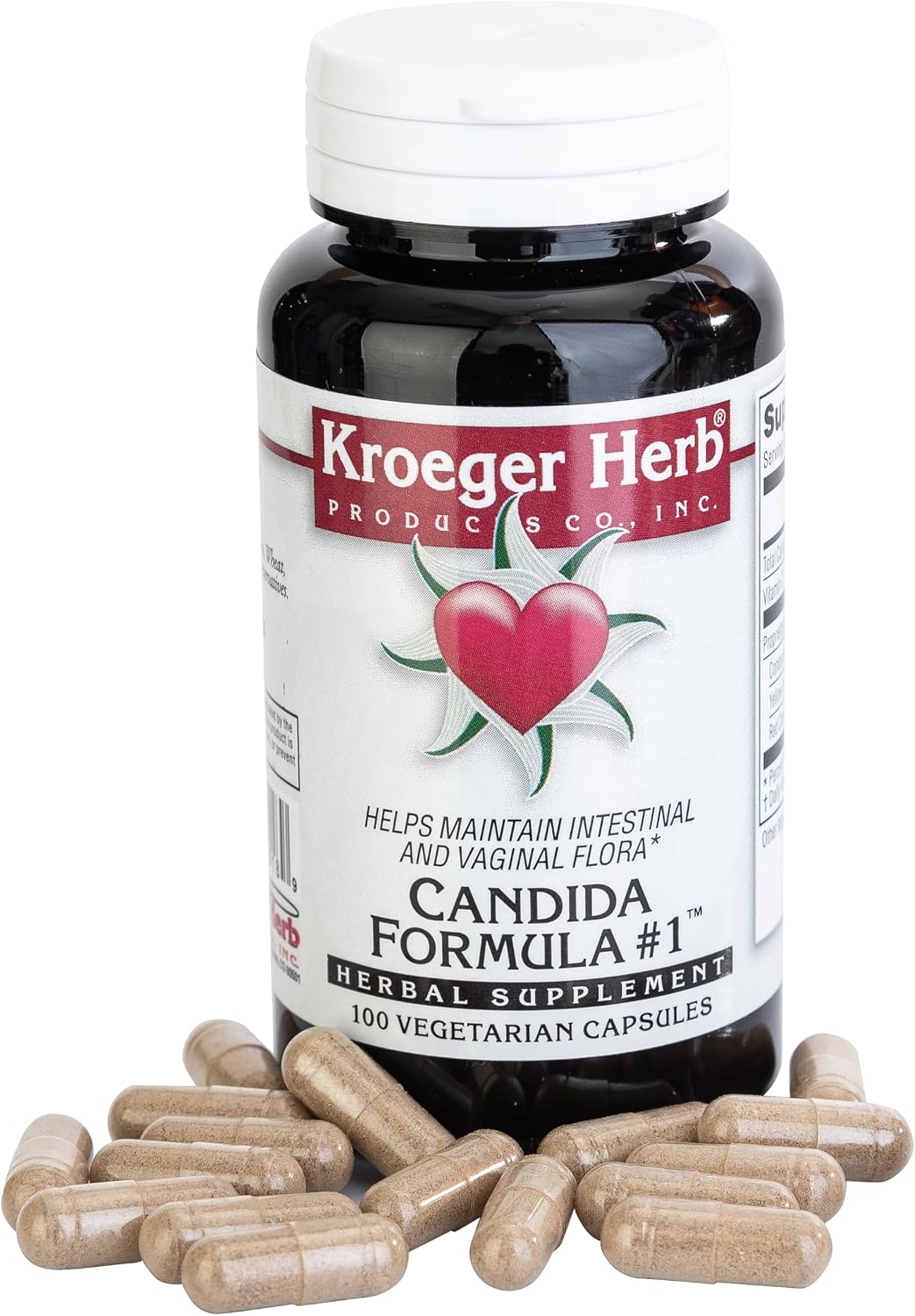 Amazon.com: Kroeger Herb Products, Candida Formula #1, Detoxification ...