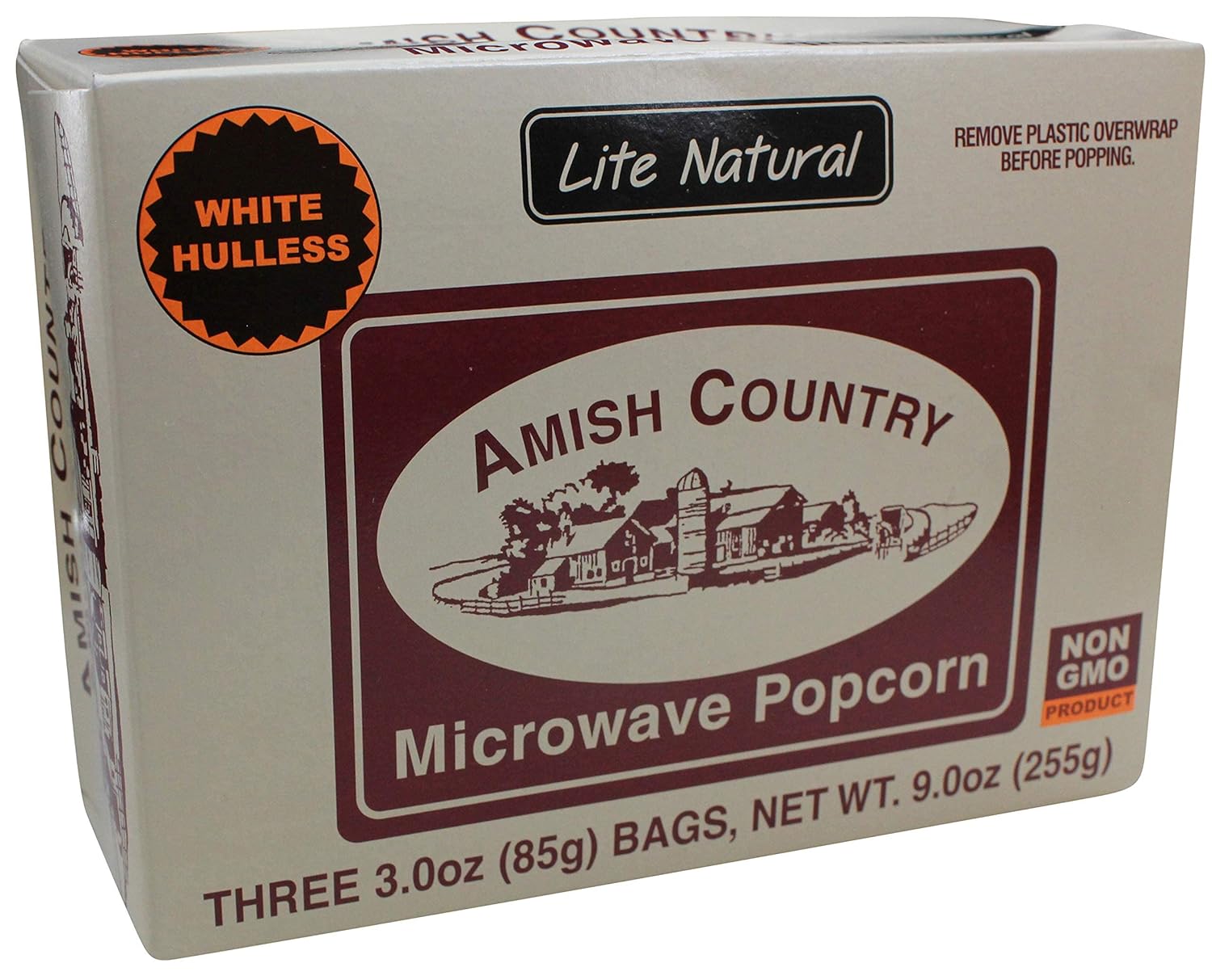 Amazon.com: Amish Country Popcorn | Old Fashioned Microwave Popcorn ...