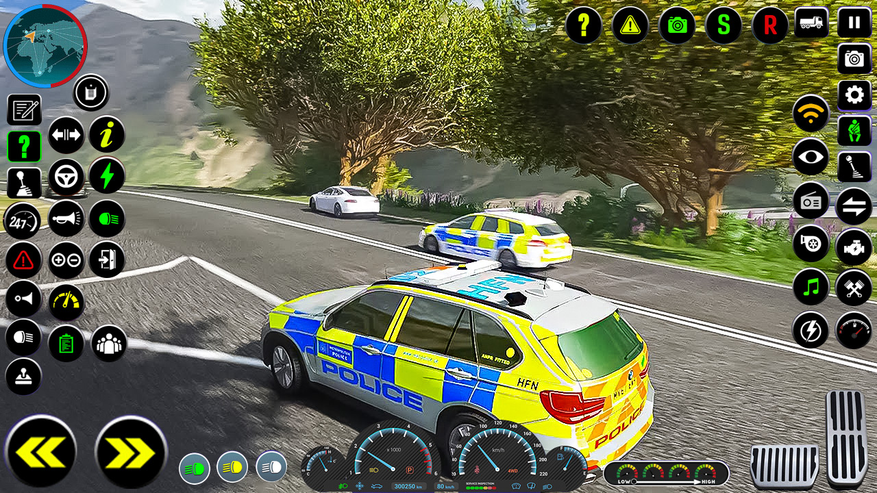 Police Car Driving Simulator Multiplayer Offline Games: Real Open World ...