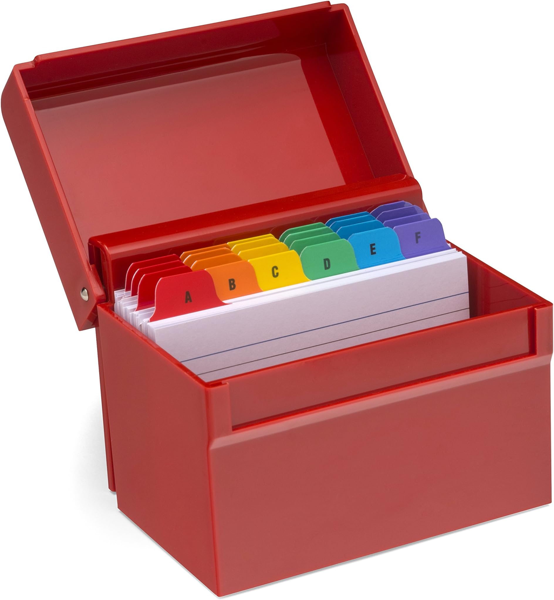 Eagle Business Card Box, Push-Button,Storage up to 350 Cards : Amazon ...