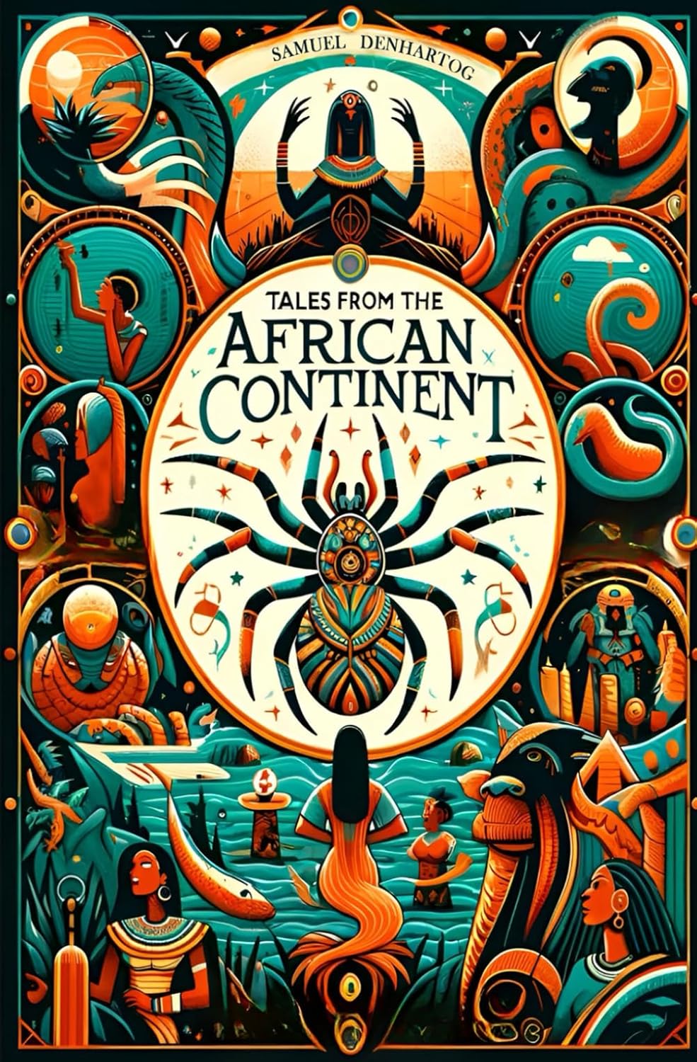 Amazon.com: Tales from the African Continent (Mythology Anthologies): 9798883549532: DenHartog ...
