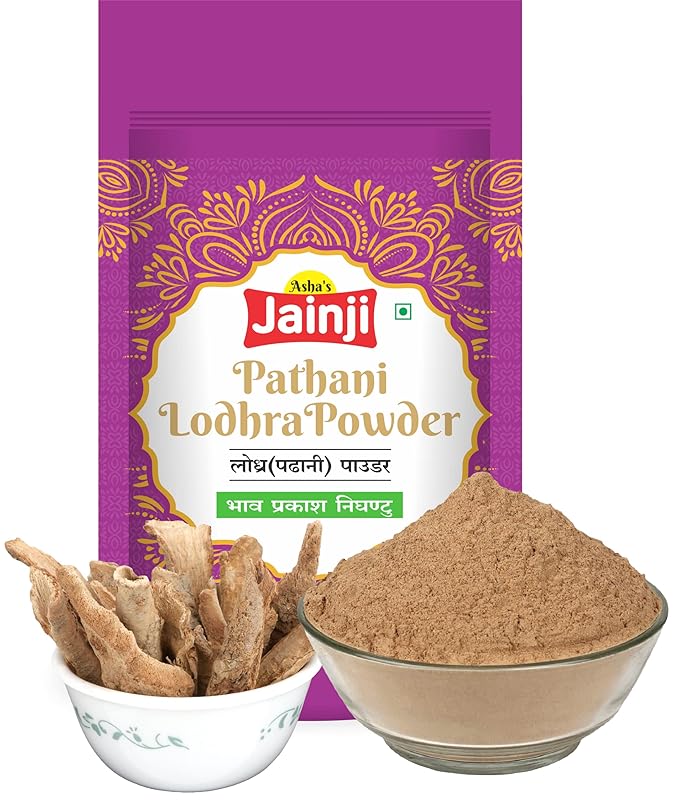 Jainji Lodhra Pathani Powder Lodh 1 Kg | Syplocos/Racemosa/Lodhra ...