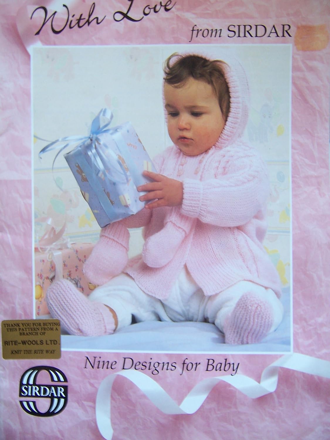 Knitting Pattern Booklet Sirdar 203 - WITH LOVE FROM SIRDAR - Nine ...