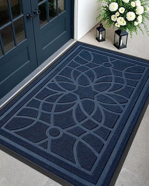 Amazon.com : DEXI Front Door Mat Outside Entrance, Heavy Duty Non Slip ...