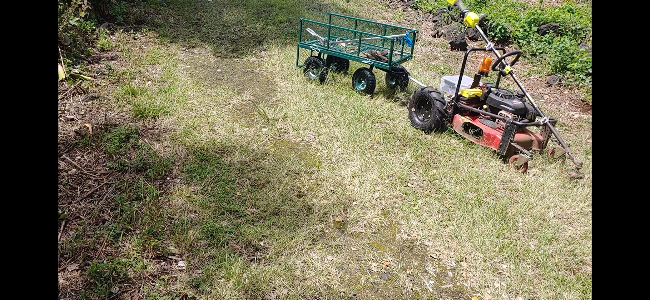 $23/mo - Finance Juggernaut Carts - GW3418-GR Steel Utility Garden ...