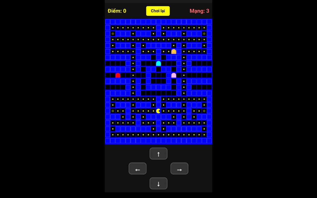 Classic Pacman Game - App on Amazon Appstore